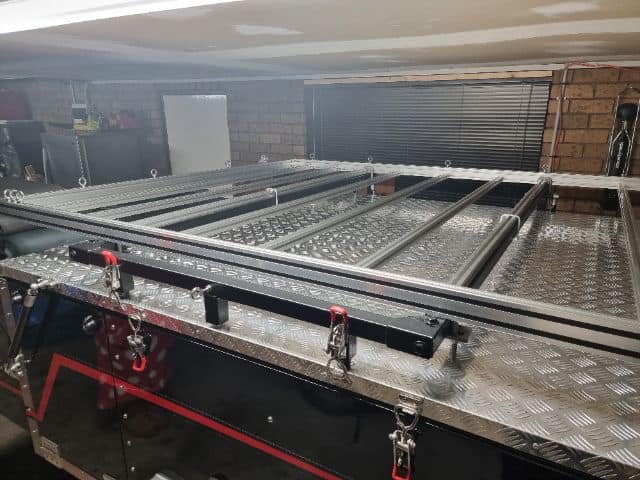 Custom Roof Racks – RM Modular and automation